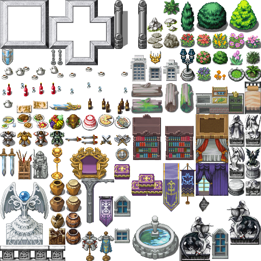 Tilesets – Page 2 – SpriteVortex