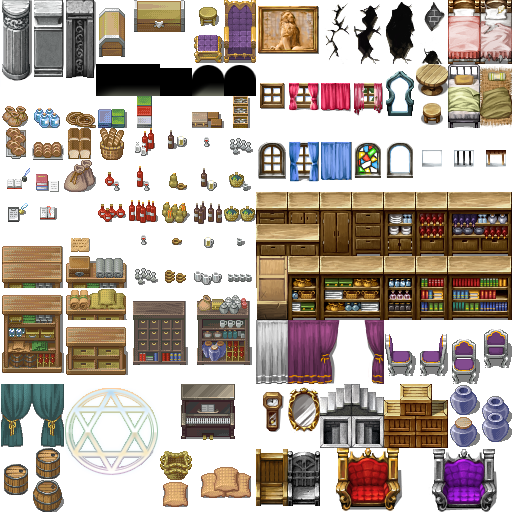 Tilesets – Page 2 – SpriteVortex